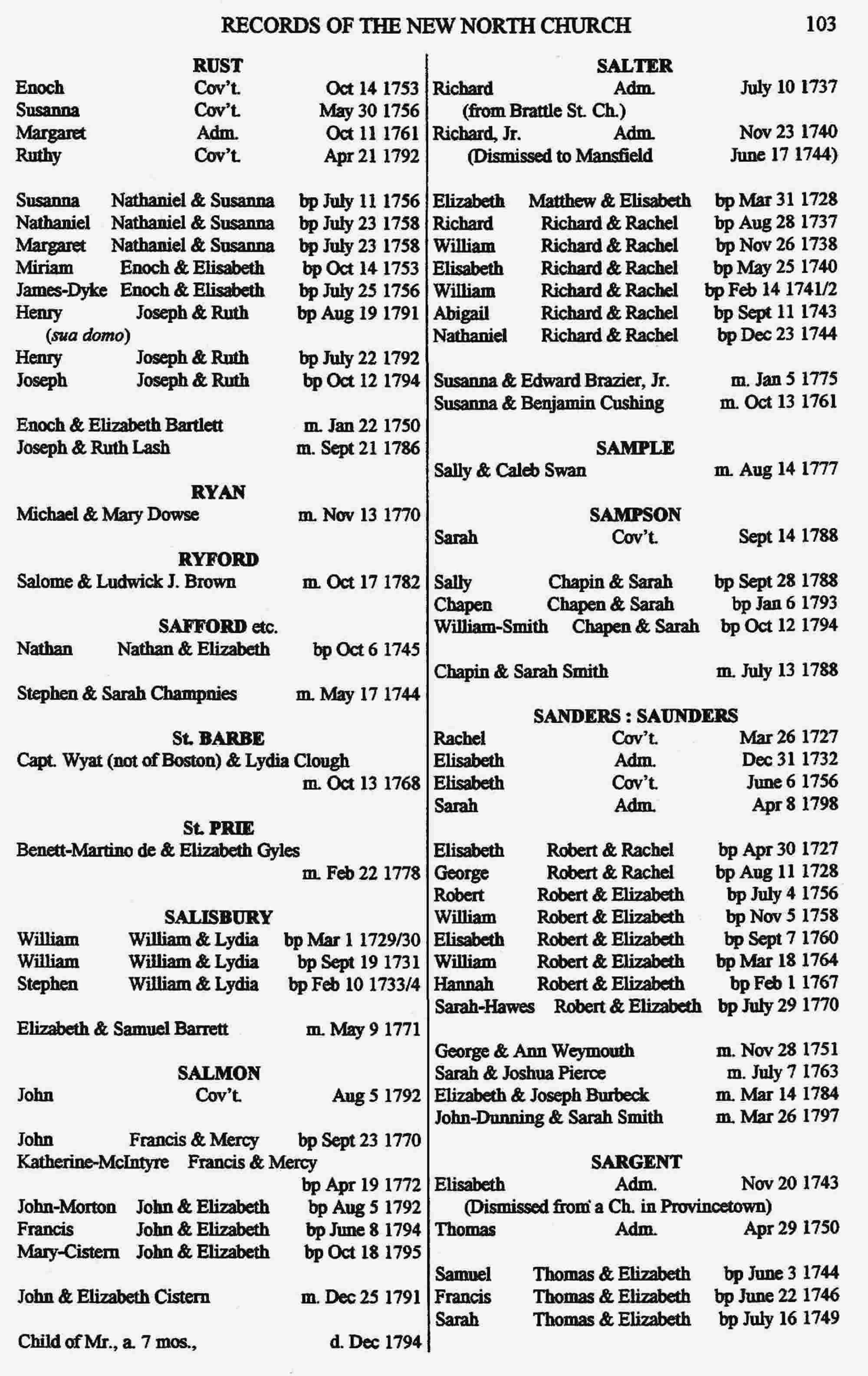 Samuel and Bethany – Sergeant Saga